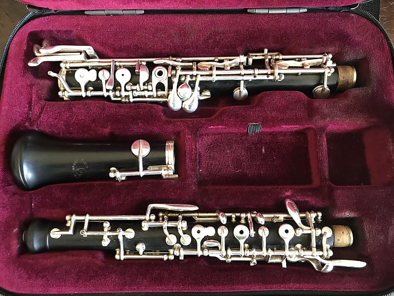 Fox All Wood Model 400 Full Conservatory Oboe, Left F + 3rd | Reverb