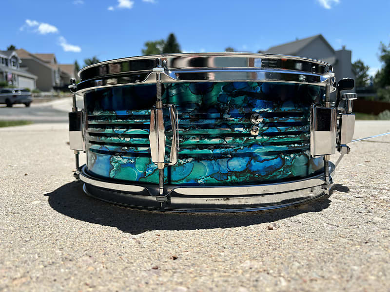 14 x 6 Steel Snare - Custom - One Of A Kind | Reverb