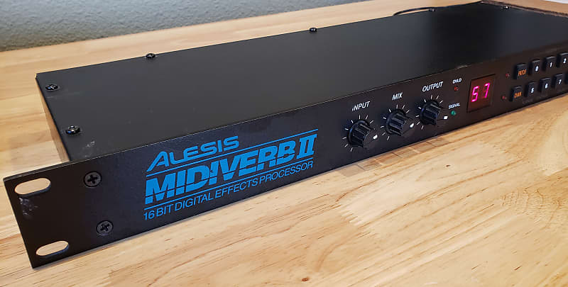 Alesis Midiverb II – Iconic Digital Multi-Effects Processor, | Reverb