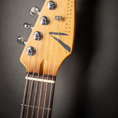 Tom Anderson Icon Classic 3 Color Burst (111022N) | Reverb France