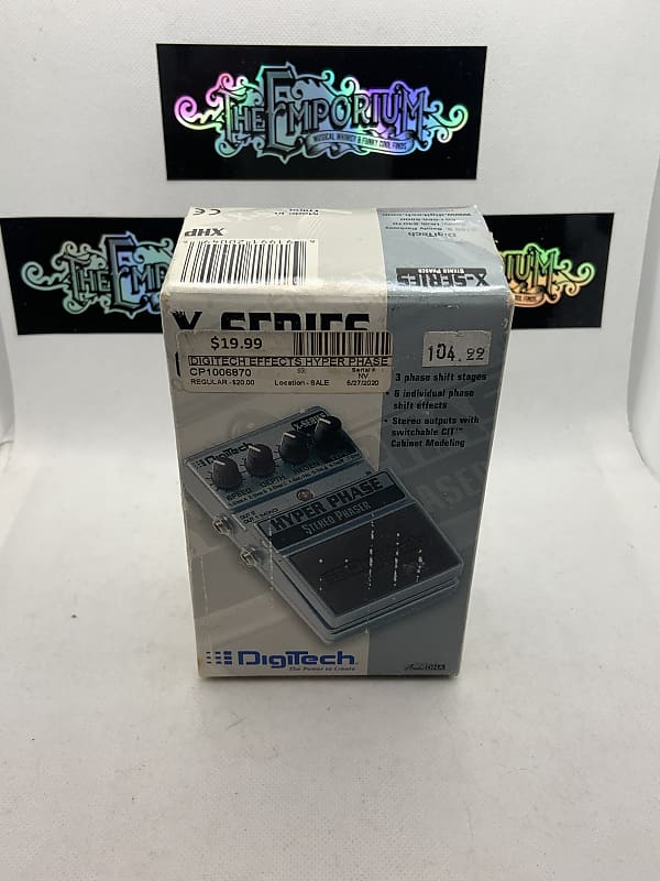 DigiTech Hyper Phase ** Box Only ** | Reverb Australia