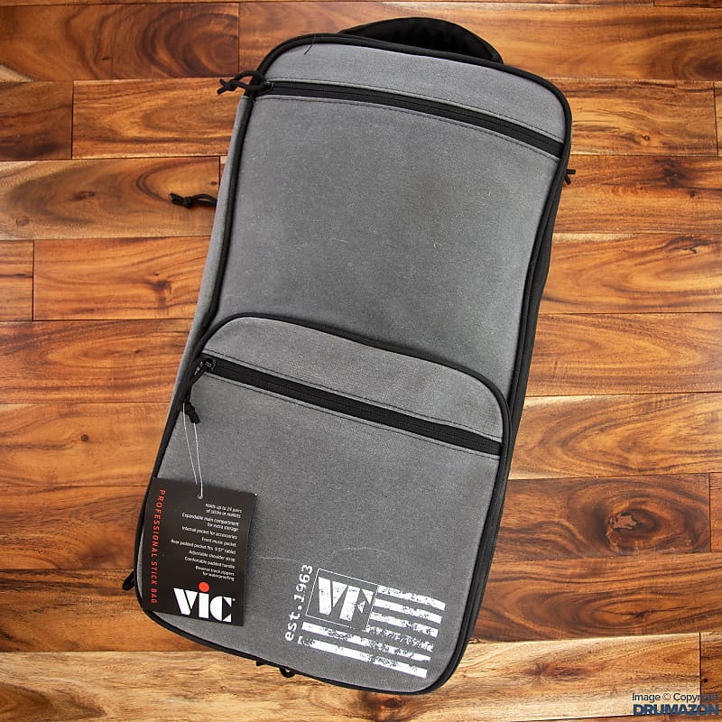 VIC FIRTH PROFESSIONAL DRUMSTICK BAG, SBAG3, EX-SHOW STOCK | Reverb