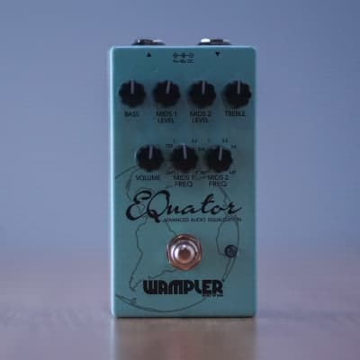 Wampler Equator Equalizer | Reverb