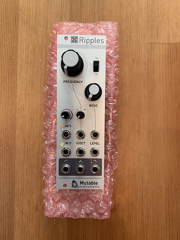 Mutable Instruments Ripples v2 | Reverb