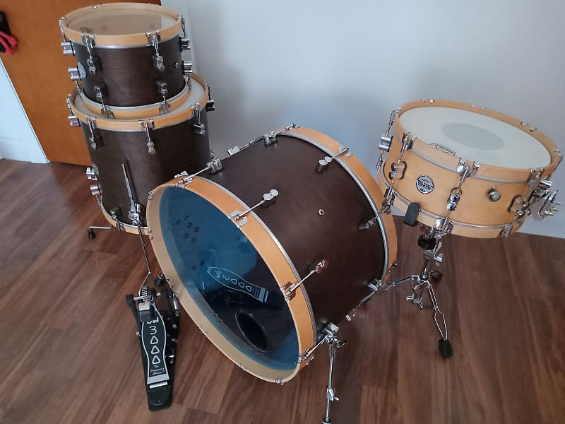 PDP Concept Maple Classic 4pc drums by DW. Satin Finish. | Reverb