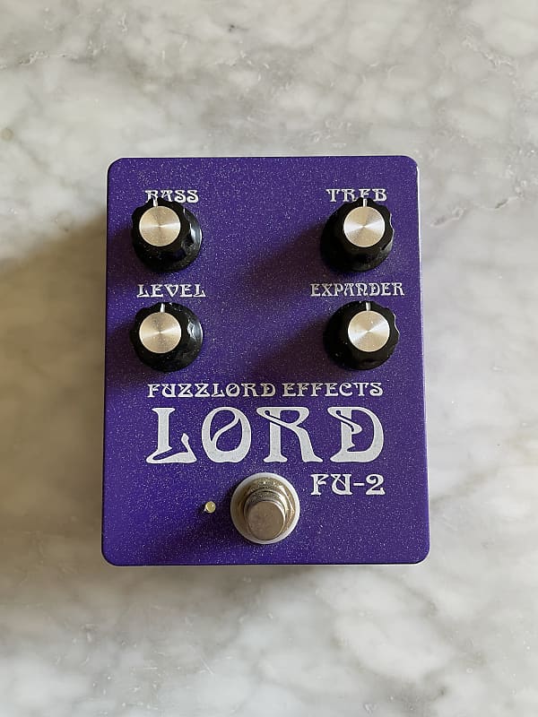 FuzzLord FU-2 | Reverb