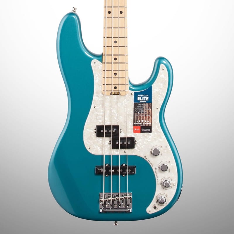 Fender American Elite Precision Bass | Reverb