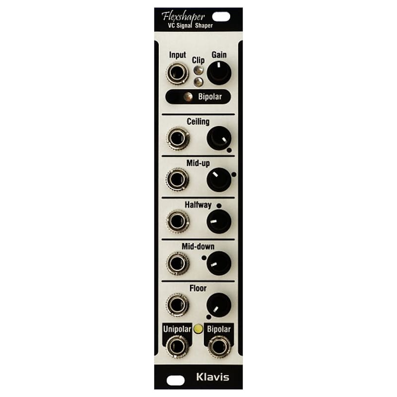Klavis FlexShaper Eurorack Waveshaper Module | Reverb