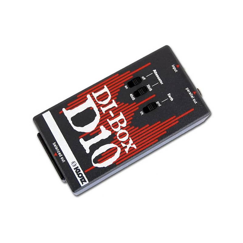 Klotz DI Box D10 | Reverb