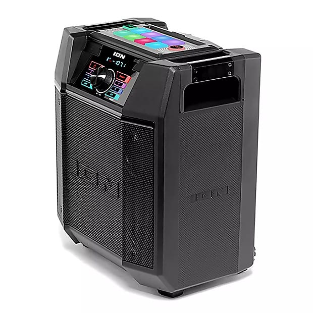 ION Explorer FX High-Power Bluetooth Speaker with Sound | Reverb