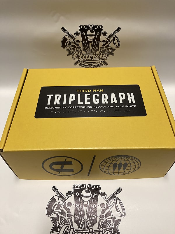 Third Man Triplegraph Pedal - Black | Reverb