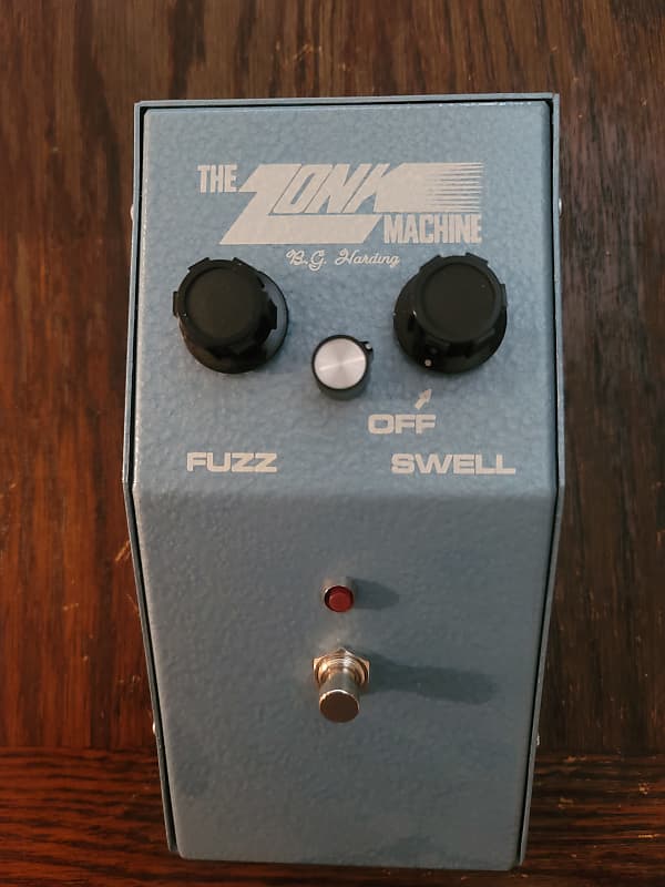 B.G. Harding ZONK II 2023 - Blue hammered | Reverb