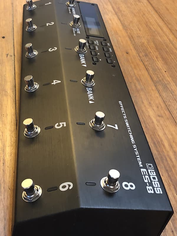 Boss ES-8 Effects Switching System | Reverb