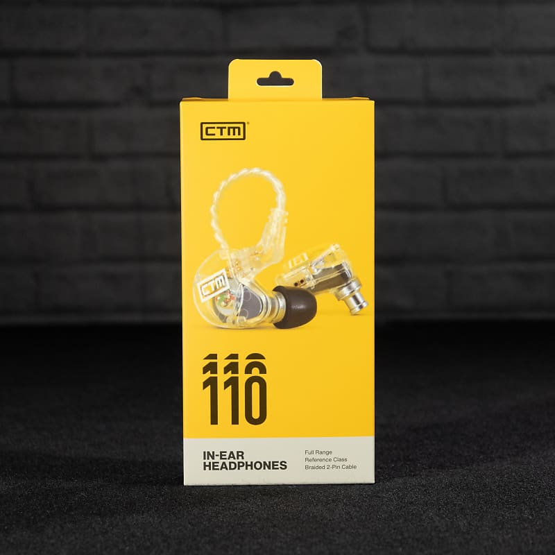 CTM CE110 In Ear Monitors | Reverb