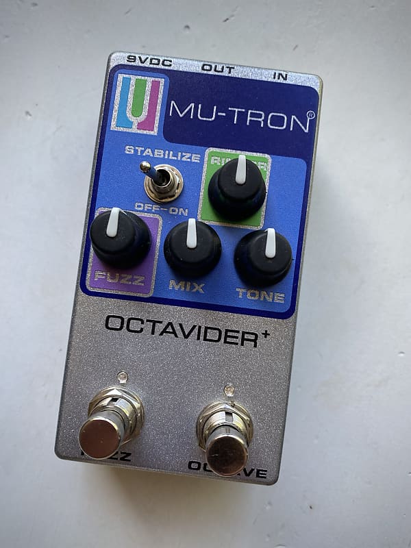 Mu-Tron Octavider + | Reverb