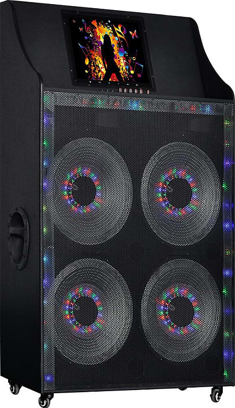 Max Power 15 X 4 Woofer with Full 15 Touch screen Wi-Fi & | Reverb