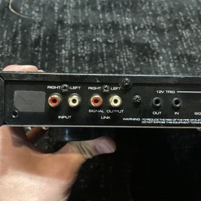 Rotel RB-1510 stereo amplifier power amp | Reverb