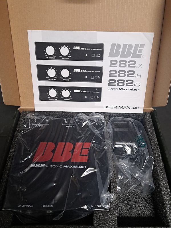 BBE 282ix Maximizer | Reverb