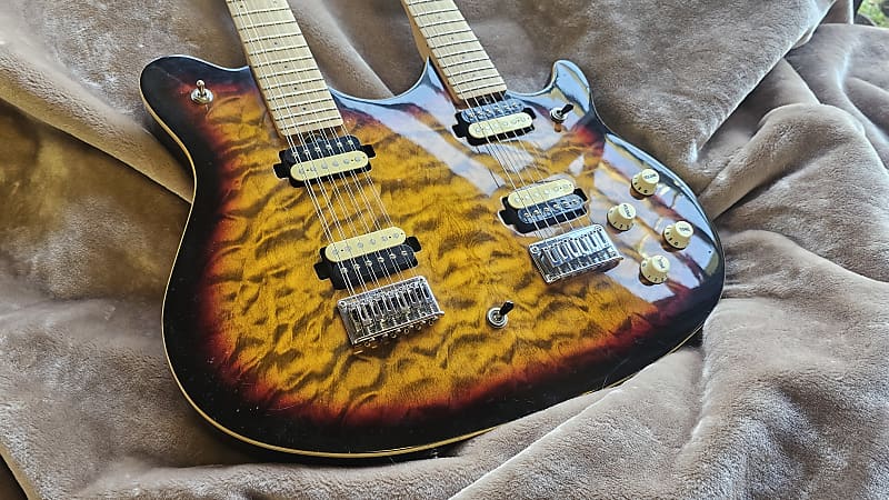 OLP by Ernie Ball Music Man MM612 2010 - Sunburst | Reverb