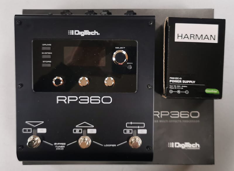 DigiTech RP360 Multieffect / usb recording pedal interface | Reverb