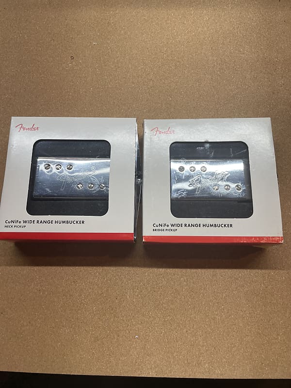 Fender Cunife Wide Range Humbucker Set | Reverb