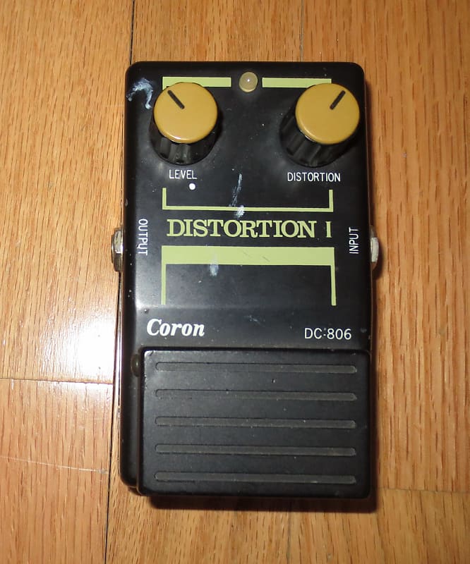 Coron DC-806 Distortion I vintage early 1980s Japan | Reverb