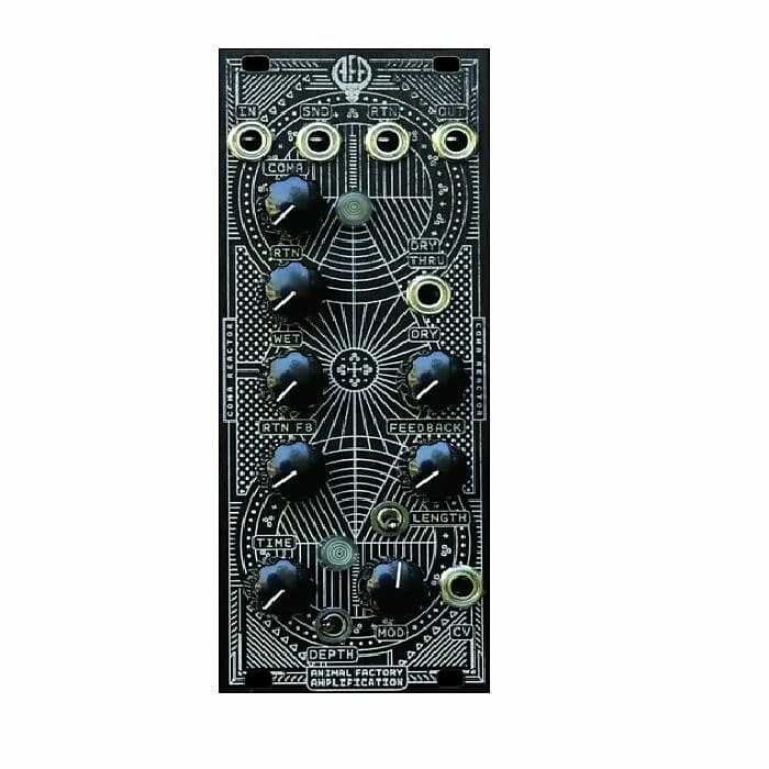Animal Factory Coma Reactor Delay Module | Reverb