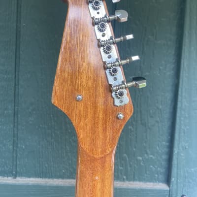 Kimberly /Teisco Tele Candy Apple Red with | Reverb Deutschland