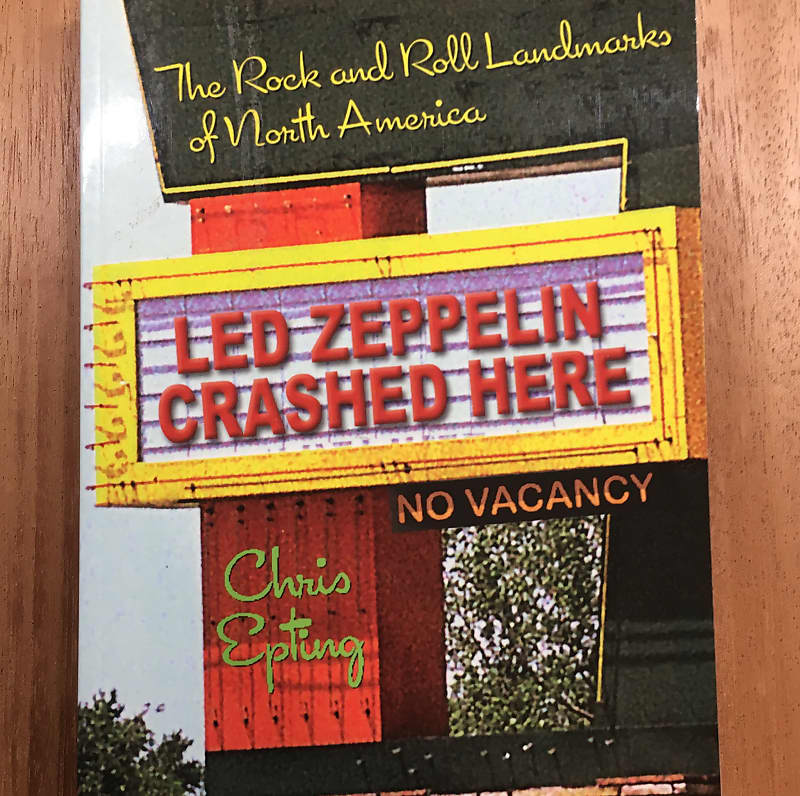 Led Zeppelin Crashed Here | Reverb