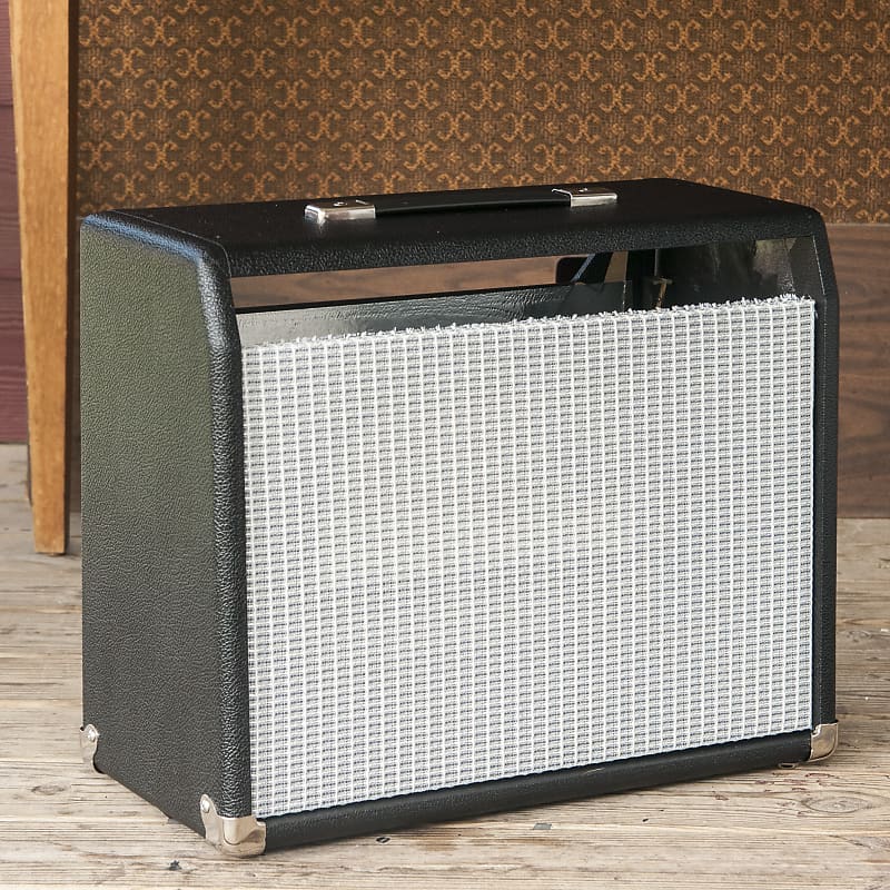 Custom Princeton 112 Combo Cabinet Silverface | Reverb Canada