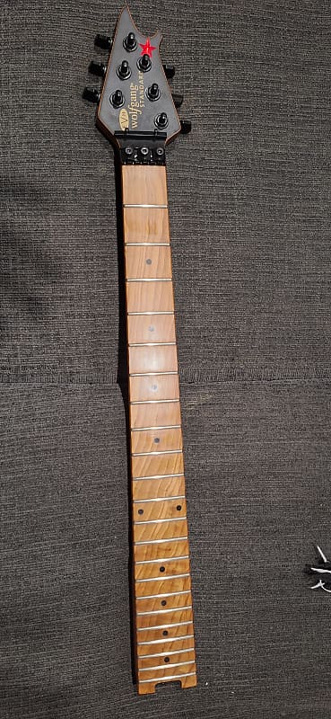 EVH Wolfgang standard neck 2023 - Roasted maple | Reverb