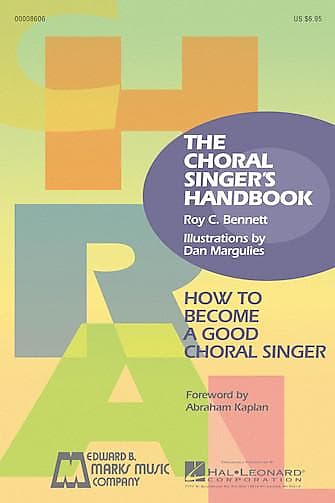 The Choral Singer's Handbook | Reverb