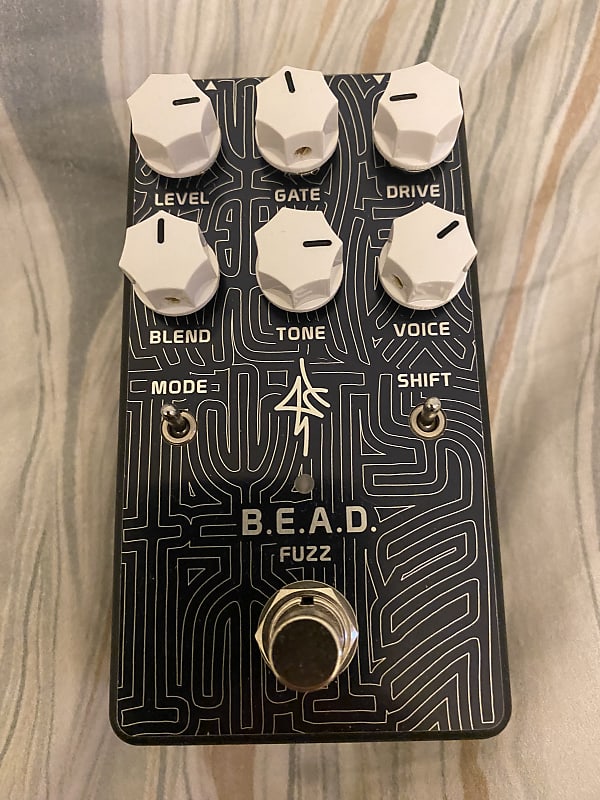 Hiero Effects B.E.A.D. Fuzz v3 | Reverb