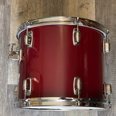 Ludwig Rocker USA 13" Tom Maple Interior - 11x13 Plum Crazy | Reverb
