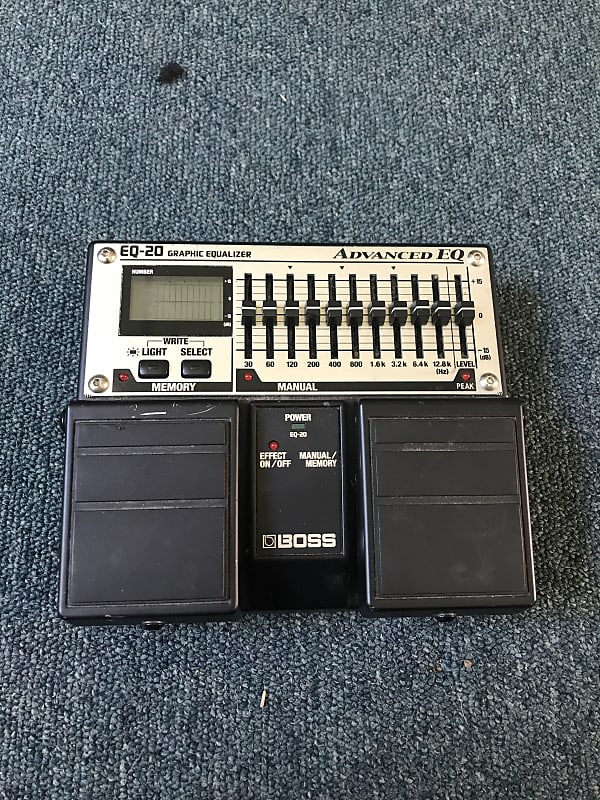 Boss EQ-20 Advanced EQ | Reverb