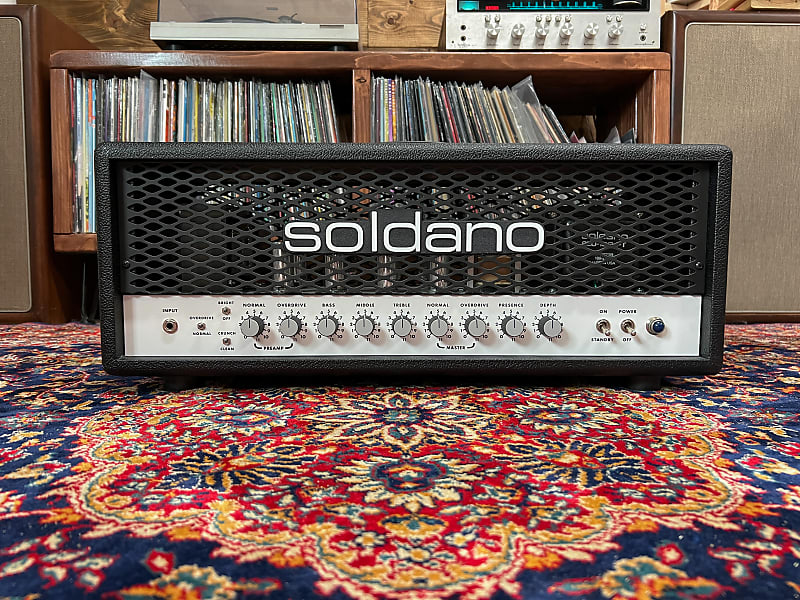Soldano SLO 100 Head | Reverb