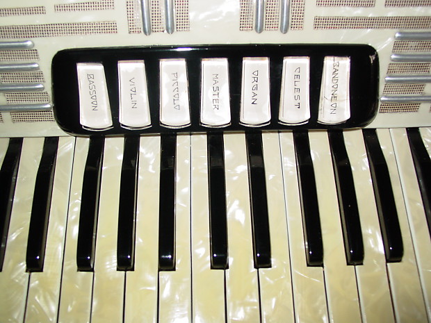 General Accordion Mfg. 3/5 reed 18 inch keyboard | Reverb
