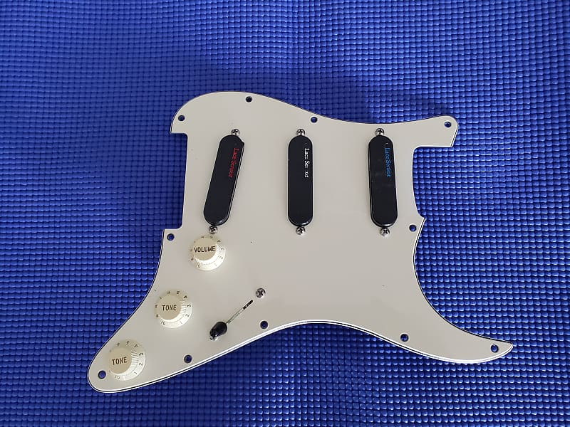 Fender Stratocaster Loaded Pickguard | Reverb