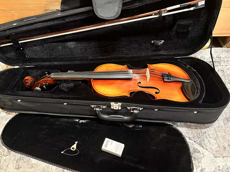 Bellafina Corelli ML-10 4/4 Violin w Case | Reverb