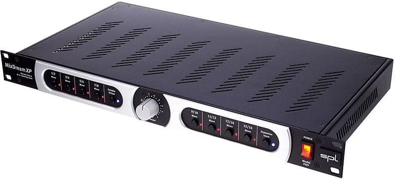 SPL MixDream XP Model 2591 16x2 Summing Mixer | Reverb Australia