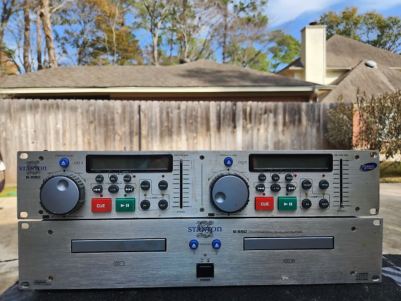 Stanton Stanton S-550 dual CD player | Reverb