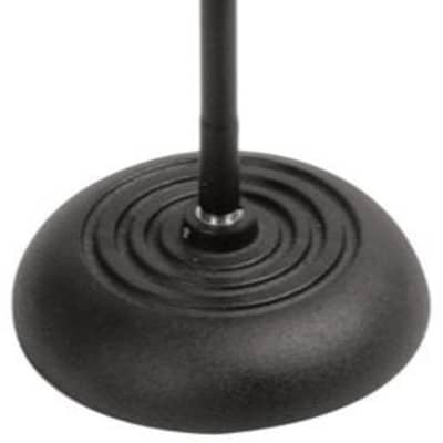 On-Stage MS7201QTR Quarter-Turn Round Base Microphone Stand, | Reverb
