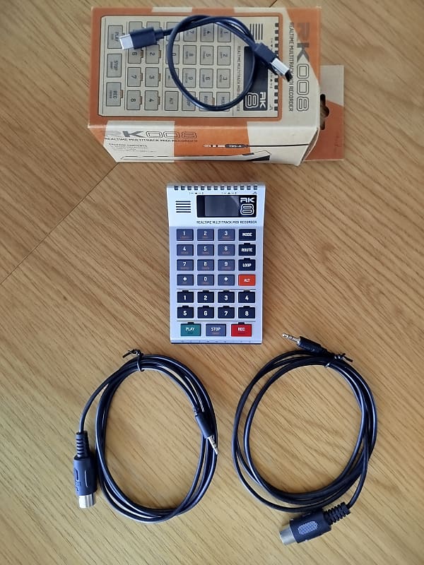 Retrokits RK-008 Real Time Multitrack MIDI Recorder | Reverb Australia