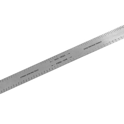 Solo String Spacing Ruler | Reverb