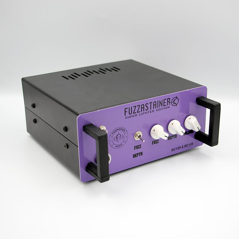 FUZZASTAINER Handmade Boutique Unique Fuzz Unit on 25V with | Reverb