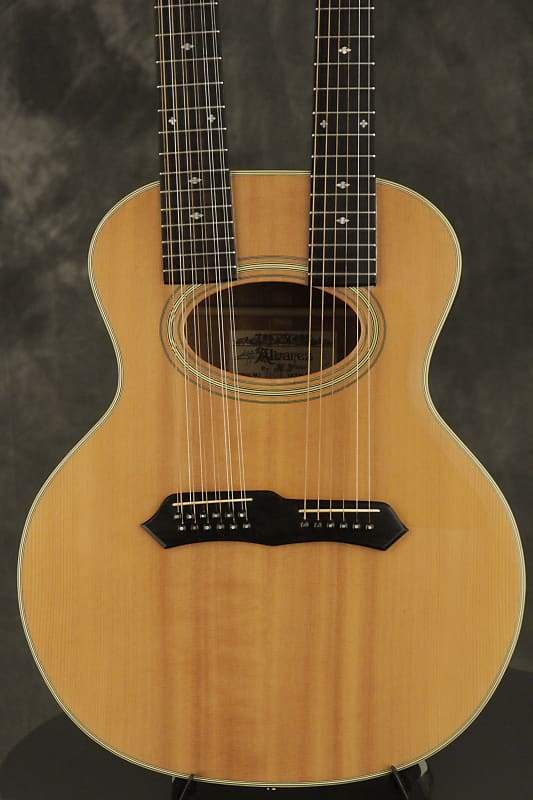 RARE 1981 Alvarez by Yairi DY87 DOUBLE NECK 12-string/6 | Reverb