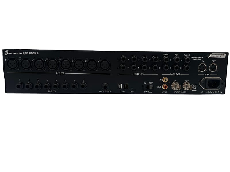 Digidesign RACK 003 USED/TESTED | Reverb
