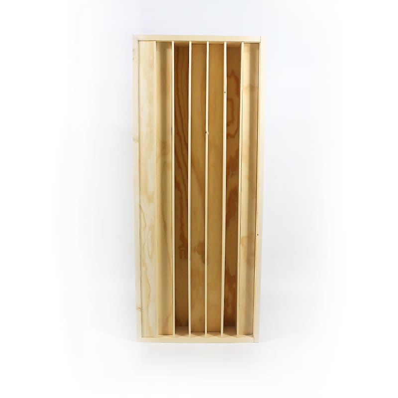 Acoustic diffuser, Peters 46 x 19 x 5" QR 7 Diffusion panel | Reverb