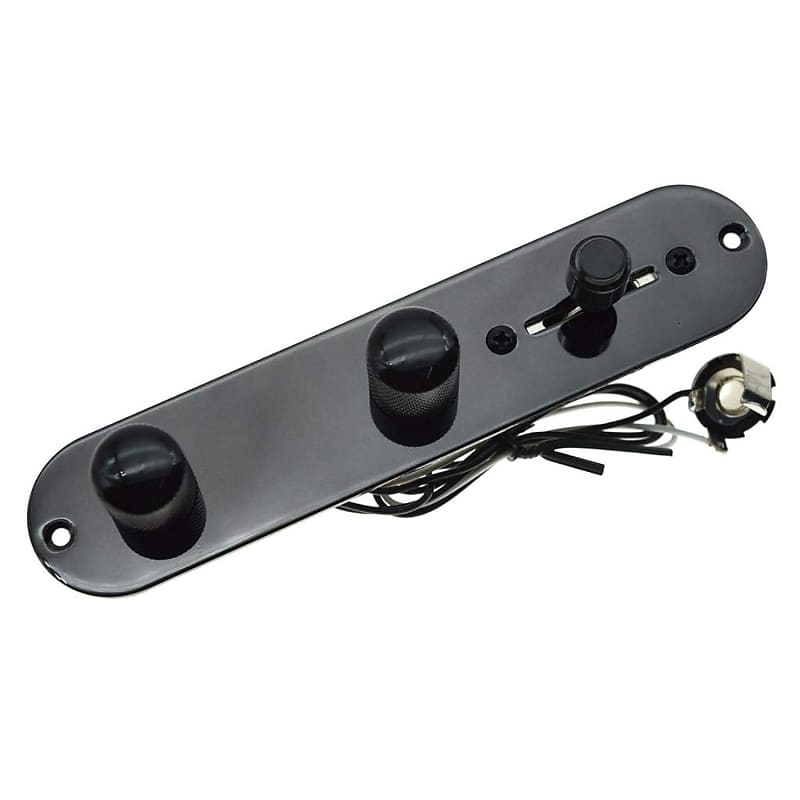 Dopro Loaded Control Plate Pre-Wired 3-Way Control Plate With | Reverb