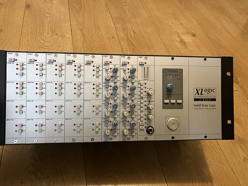 Solid State Logic X-RACK summing | Reverb UK